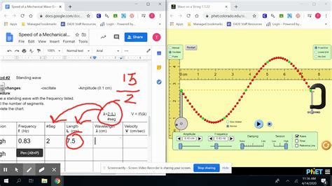 PhET Lab Waves Walkthrough YouTube