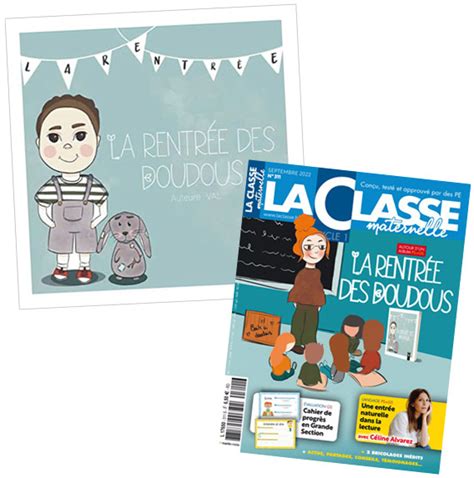 Boutique des Editions La Classe La rentrée des doudous Kit