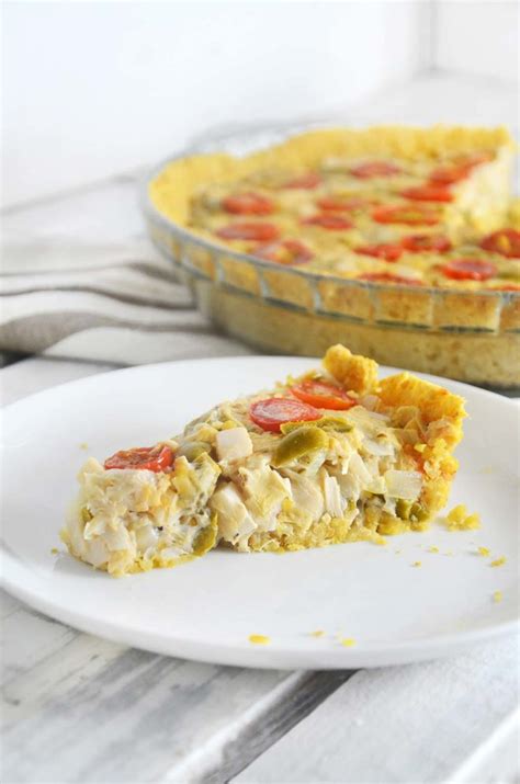 Torta De Palmito Tempero Alternativo