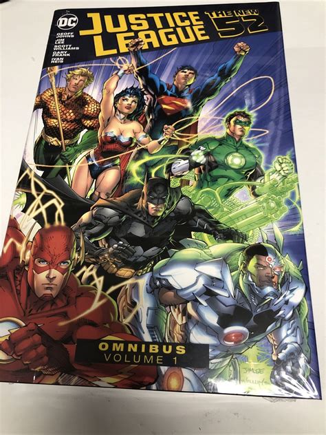 Justice League The New Omnibus Vol Dc Comics Hc Geoff Johns