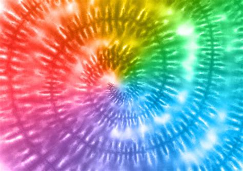 Rainbow Coloured Swirl Tie Dye Background Design 7764510 Vector Art At