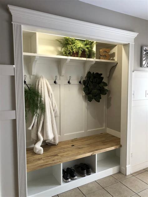 Mudroom Closet Makeover Artofit