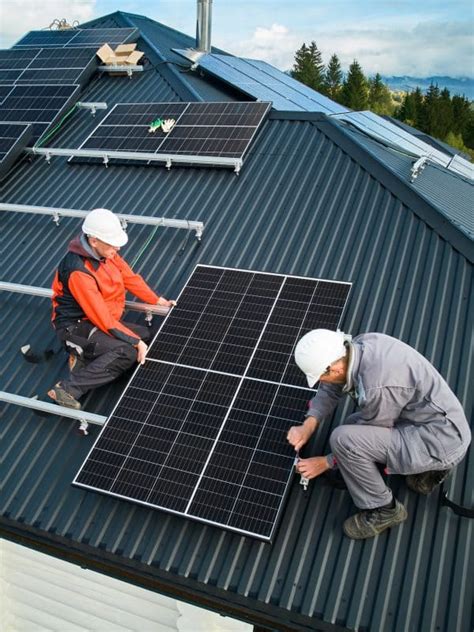 Avantages Et Installation Des Panneaux Solaires Plug And Play