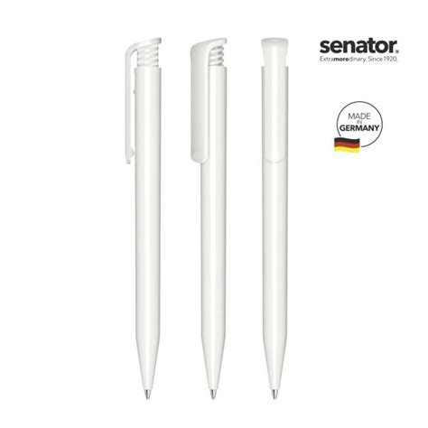 SENATOR Kugelschreiber SUPER HIT Polished 2883 Weiß pen4you