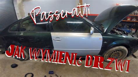 Jak Wymieni Przednie Drzwi Passat B Demonta Tapicerki Przek Adka
