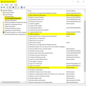 Rule Setup Account Privileges Failed How To Resolve SQLNetHub