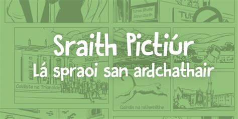 SRAITH PICTIÚR Lá Spraoi san Ardchathair Tuairisc ie