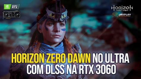 HORIZON ZERO DAWN RTX 3060 PORTUGUÊS BR ENFRENTANDO UM TIRÂNICO