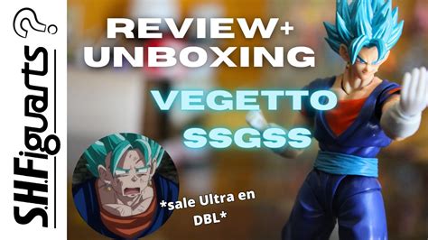 Casi Id Ntico Al Original Review Unboxing Demoniacal Fit Vegetto Blue