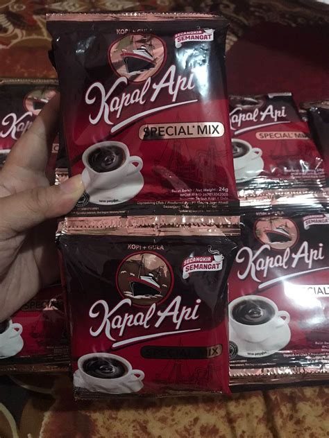 Kopi Kapal Api Mix Lazada Indonesia