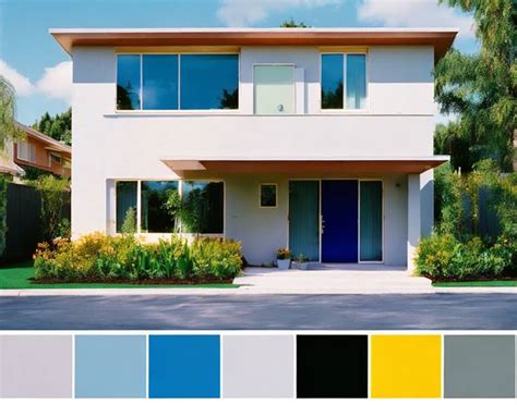 Combinacion De Colores Para Exteriores De Casas