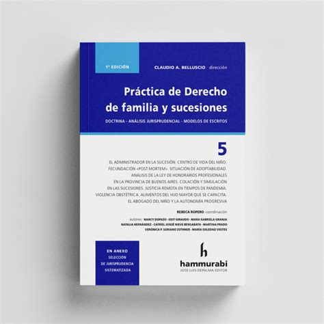 Belluscio Práctica de Derecho de familia y sucesiones 5
