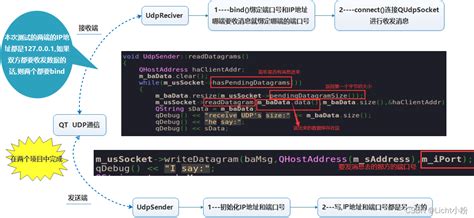 qt udp简单的通信示例 qtudp例子 csdn博客