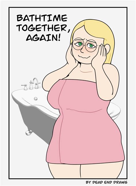 Bathtime Again By Deadenddraws On Newgrounds