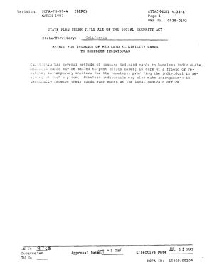 Fillable Online Dhhs Ne Govmedicaid State Planattachment Method For