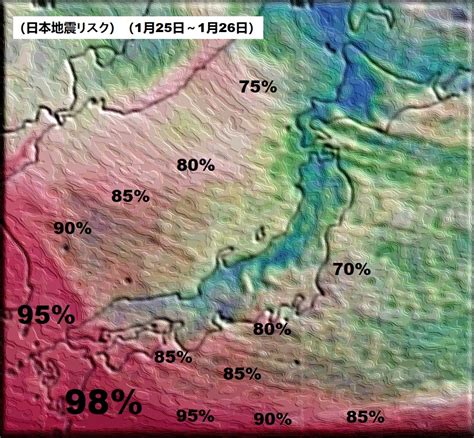 マヤ暦 Akie on Twitter RT earthquakejapan 日本地震リスク1月25日1月27日