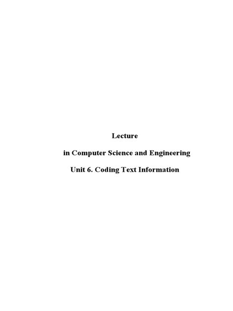 lecture 4 comp sc and engineering pdf character encoding integer computer science