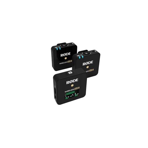 Rode Wireless GO II Dual Channel Wireless Microphone System