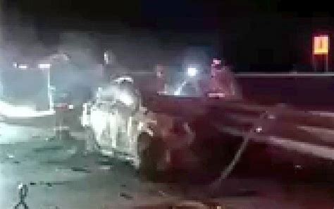 Como Un Milagro Sobrevive Una Menor Y Su Padre A Aparatoso Accidente