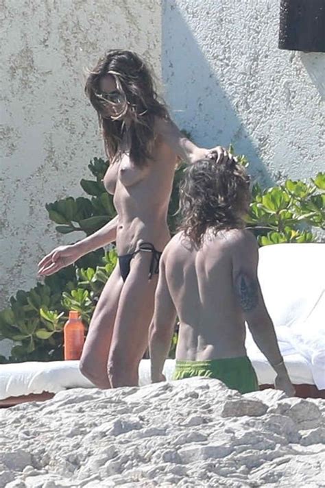 Heidi Klum Sexy Topless 178 Photos TheFappening