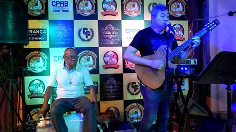Pé na Areia Diogo Nogueira Cover YouTube