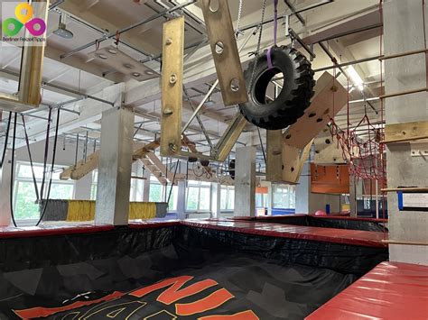 Ninja Hall etwas andere Kletterhalle in Köpenick Sport