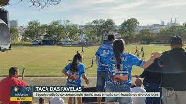 Assistir EPTV Esporte Campinas e região Narração ao vivo dá toque