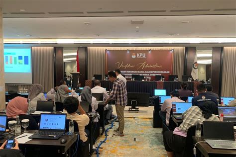 Bawaslu Jakut Awasi Verifikasi Administrasi Bakal Calon Perseorangan