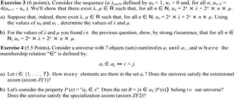solved exercise 3 6 points consider the sequence u nn∈n