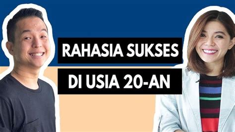 5 Cara Sukses Di Usia Muda Ubah Kemiskinan Dengan Mindset Yang Tepat