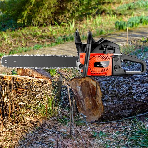 Kgk Cc Gas Powered Chainsaw Inch Gas Chain Saw Strokes Automatic