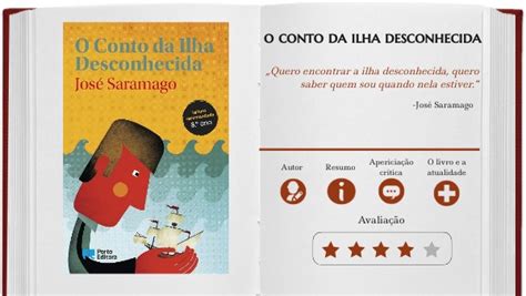 O Conto Da Ilha Desconhecida