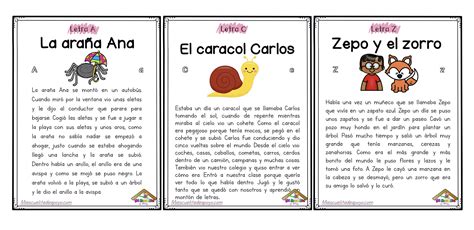 Colecci N De Cuentos Con Las Letras Del Abecedario