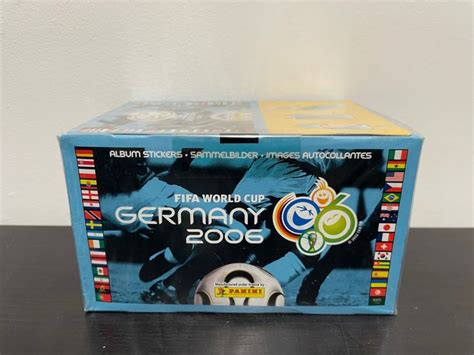 Panini World Cup Germany Original Sealed Box Catawiki