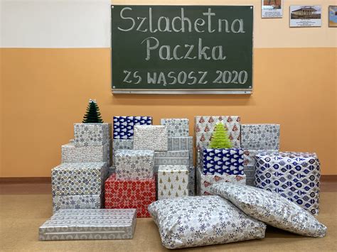 Szlachetna Paczka w naszej szkole Publiczna Szkoła Podstawowa