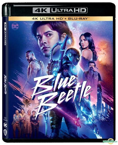Yesasia Blue Beetle K Ultra Hd Blu Ray Hong Kong Version