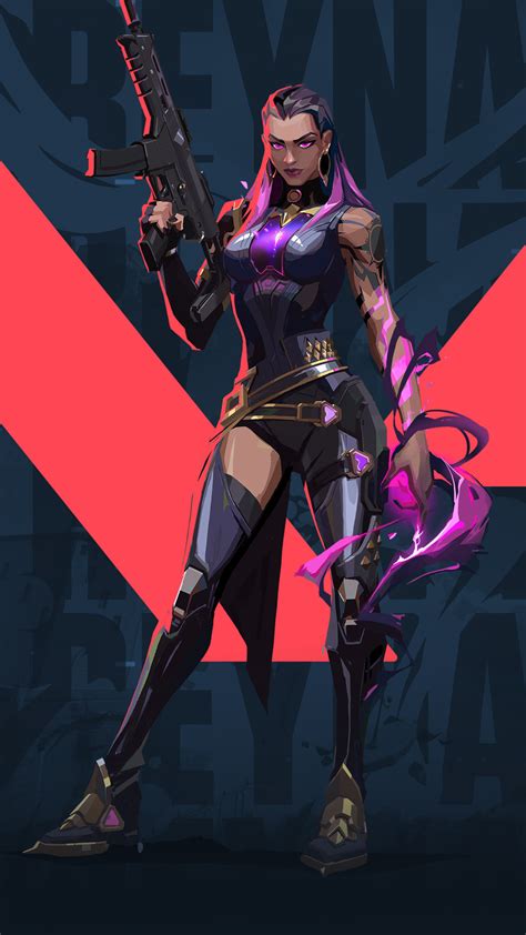 X Reyna Valorant Sony Xperia X Xz Z Premium Hd K Wallpapers