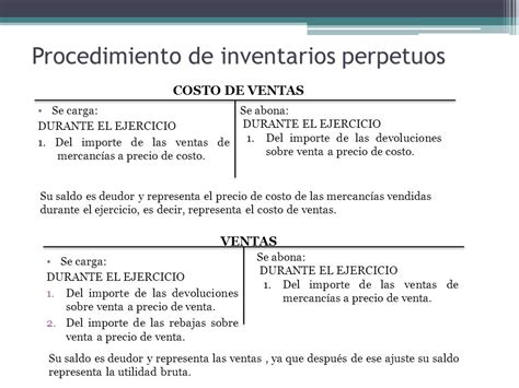 Ejemplos De Ejercicios Por El Metodo De Inventarios Perpetuos Nuevo