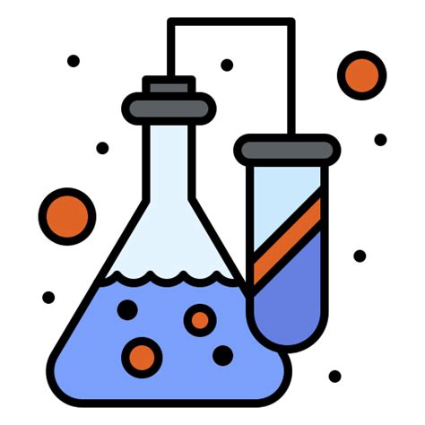 Icono De Laboratorio Flatart Icons Lineal Color