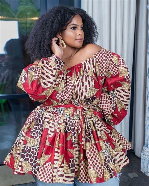 African Print Fashion Dresses For Plus Size Women At Diyanu African