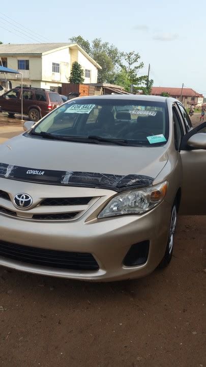 Super Clean Tokunbo 2012 Toyota Corolla For An Urgent Sales Autos