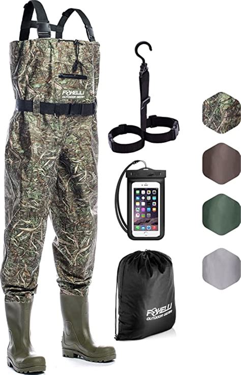 The Best Chest Waders For Anglers Stay Dry And Comfortable