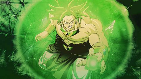 Broly Legendary Super Saiyan Wallpapers HD Wallpaper Cave