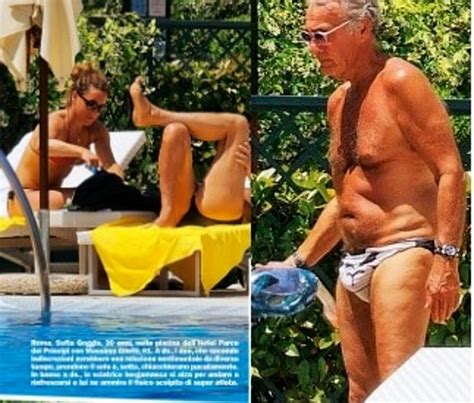 Sofia Goggia E Massimo Giletti E L Amicizia Bollente A Bordo Piscina