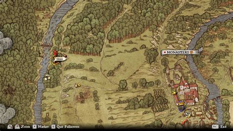 Kingdom Come Deliverance Ancient Map 5 Maping Resources