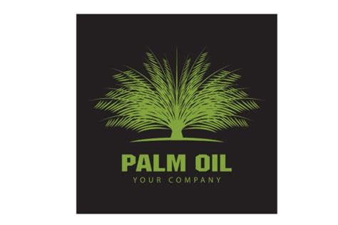 Palm Tree Summer Logo Vector Gráfico por Redgraphic Creative Fabrica