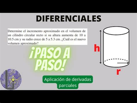 Diferenciales C Lculo Multivariable Incremento De Volumen En Un