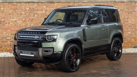 New Land Rover Defender Th Edition Door Suv In Off