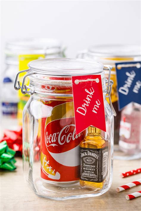 Easy Diy Mason Jar Cocktail Gift Sets In A Jar Miss Wish