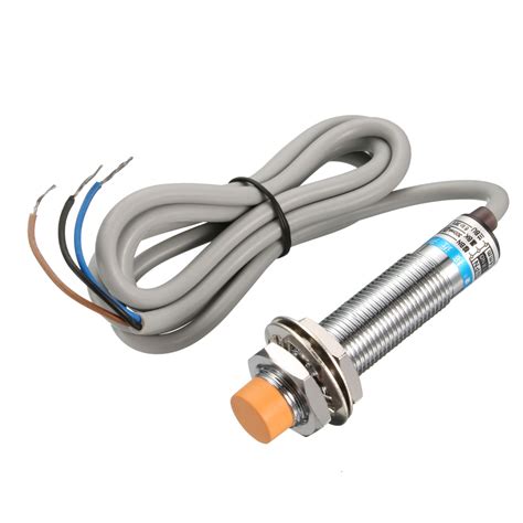 4mm Inductive Proximity Sensor Switch NPN NO DC 6 36V 300mA 3 Wire